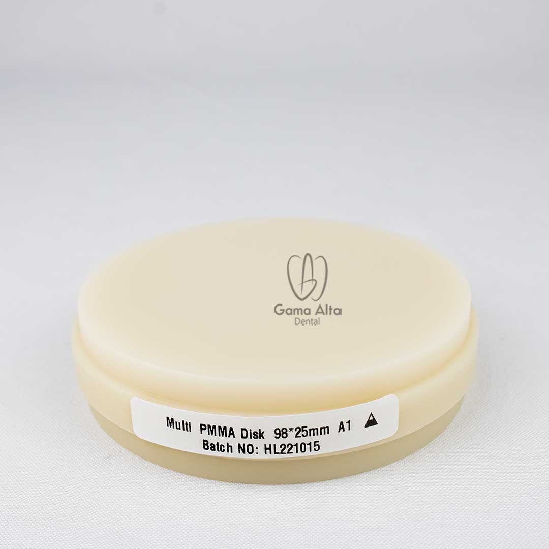 PMMA Upcera – Gama Alta Dental S.A.S