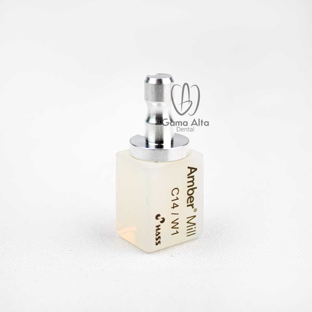 Bloques Amber Mill C14 – Gama Alta Dental S.A.S