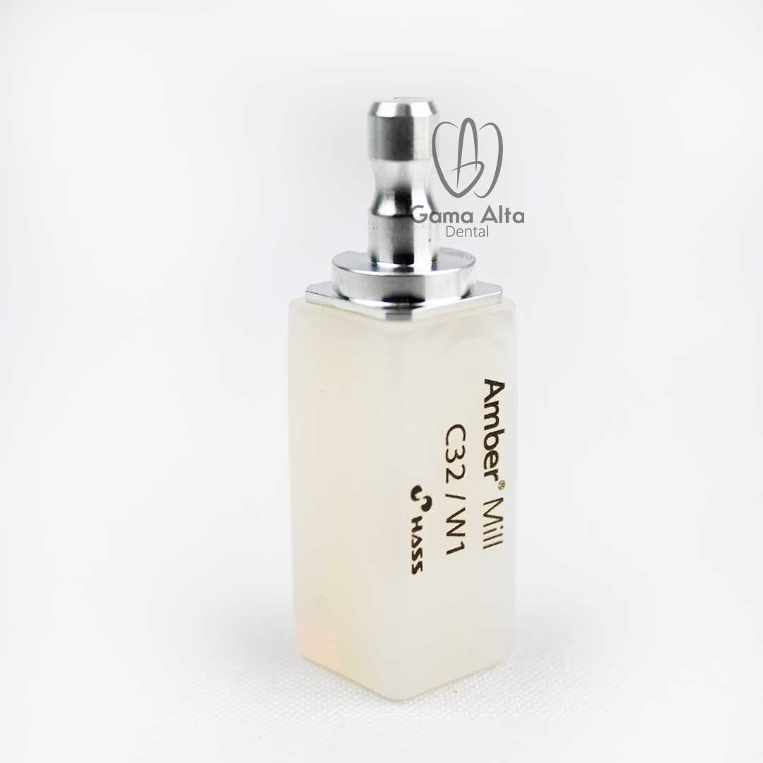 Bloques Amber Mill C32 – Gama Alta Dental S.A.S