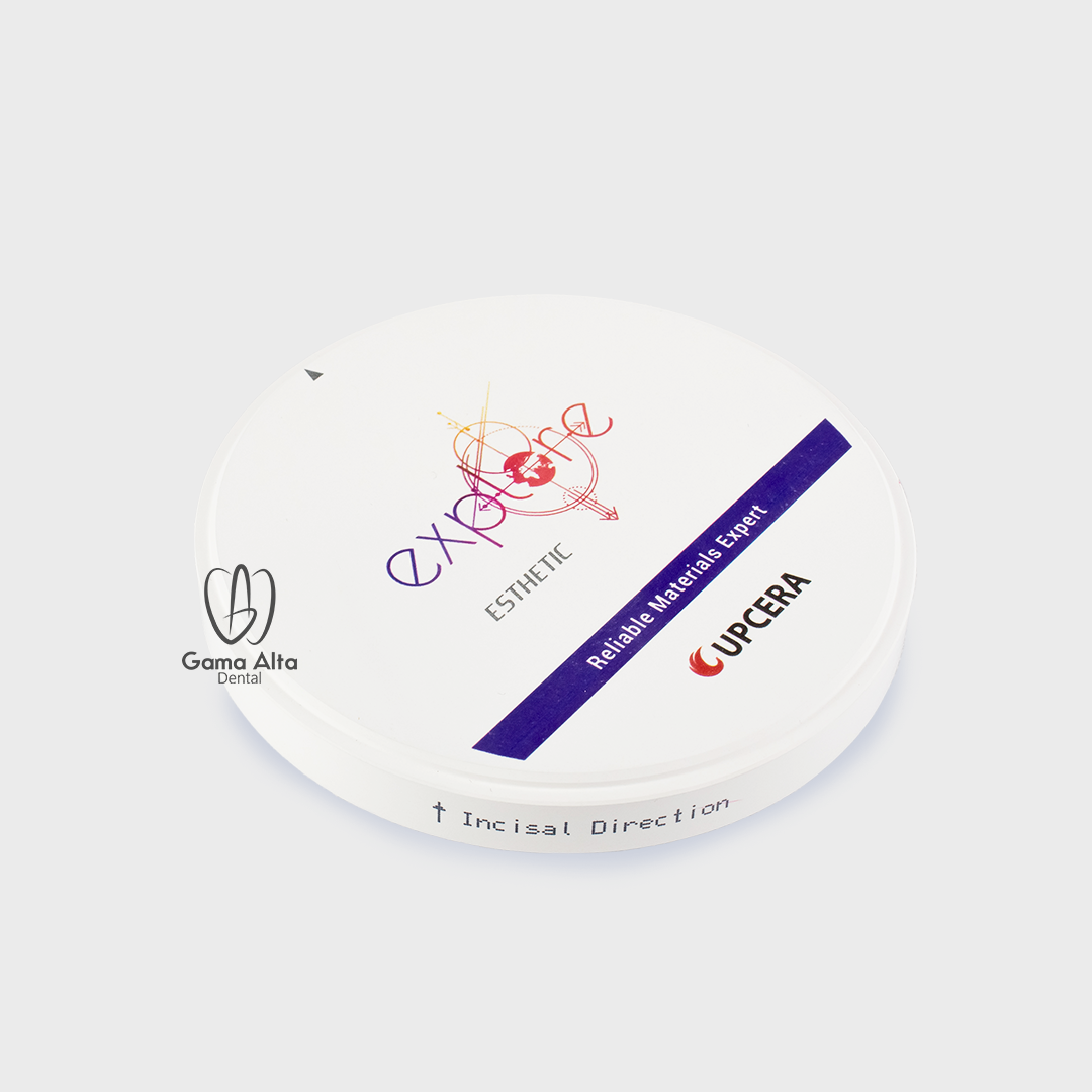 Disco Explore 4D Esthetic X98 – Gama Alta Dental S.A.S