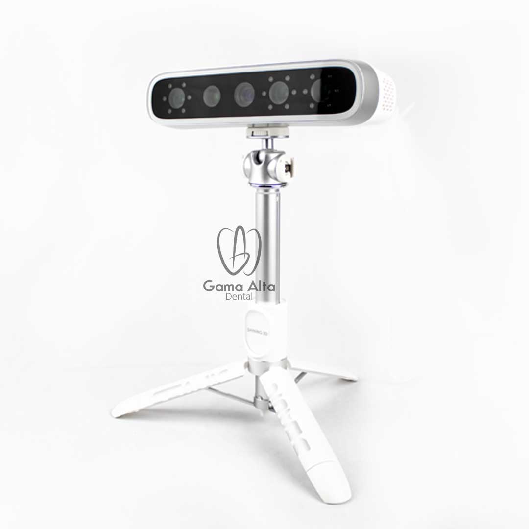 Escáner Facial SHINING 3D METISMILE – Gama Alta Dental S.A.S