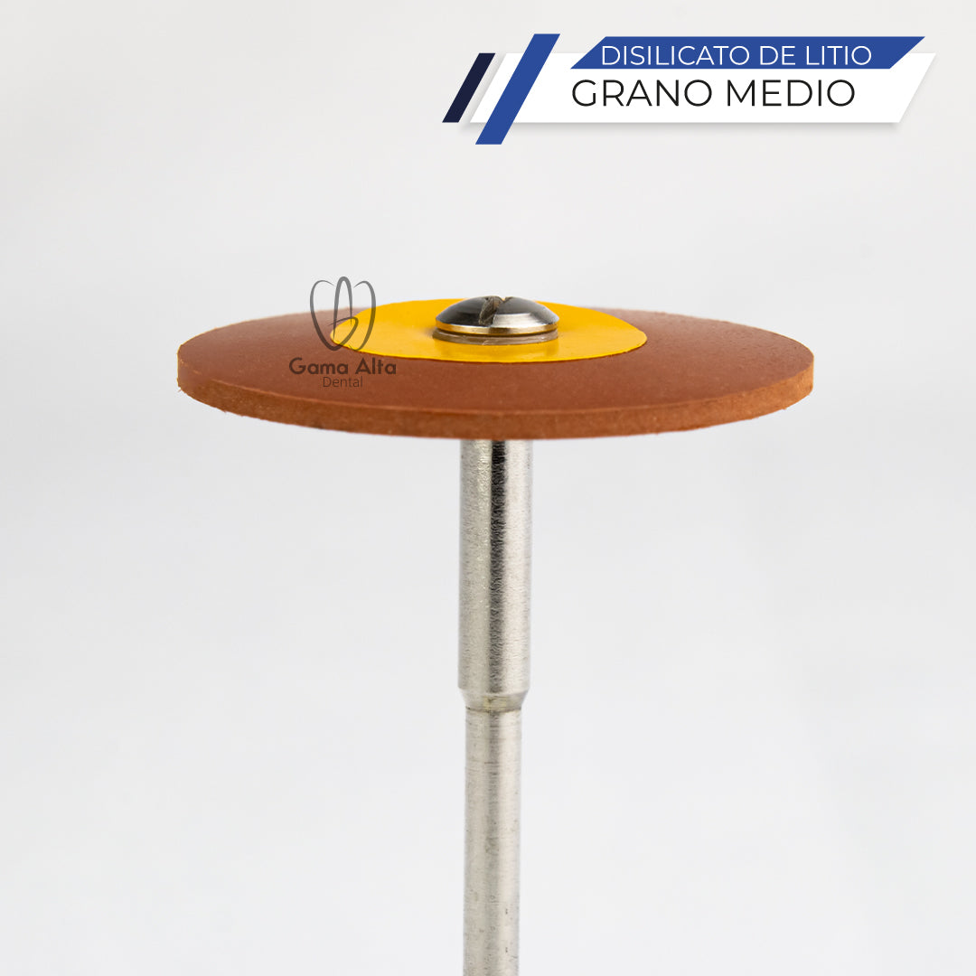 Discos Pulidores de Silicona – Gama Alta Dental S.A.S