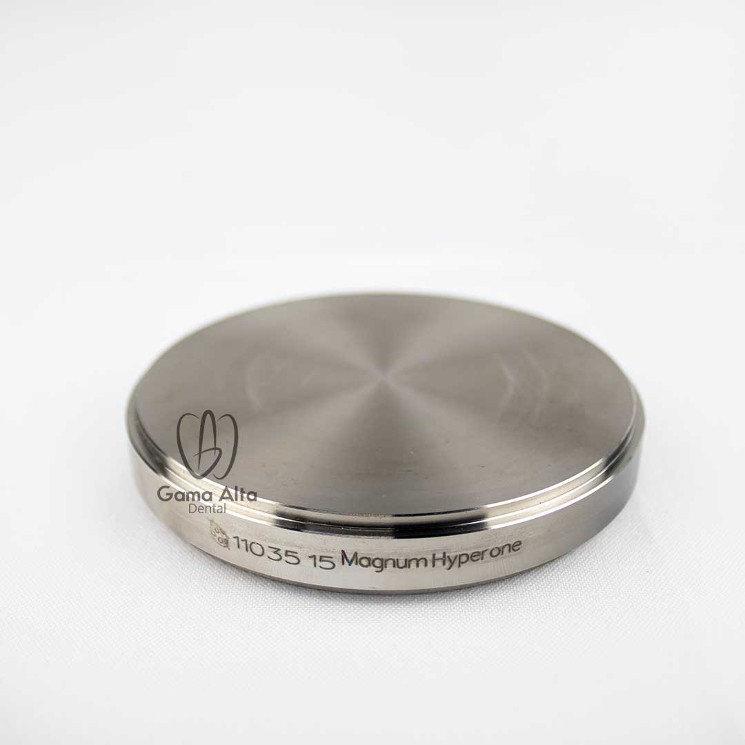 Disco de Titanio Magnum Hyperone (MESA) – Gama Alta Dental S.A.S