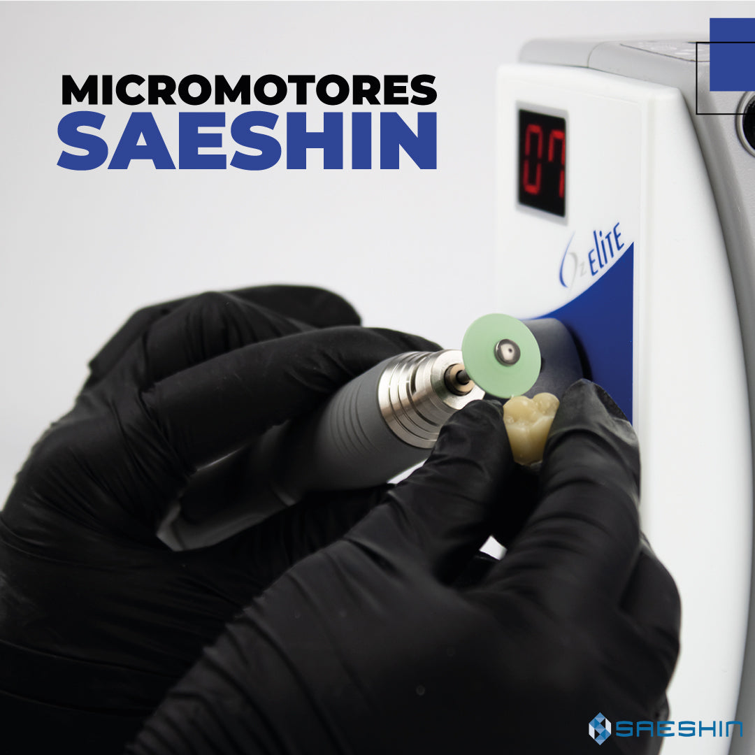 Micromotores SAESHIN – Gama Alta Dental S.A.S