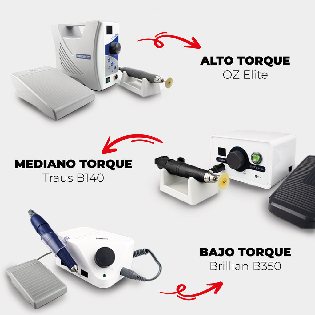 Micromotores SAESHIN – Gama Alta Dental S.A.S