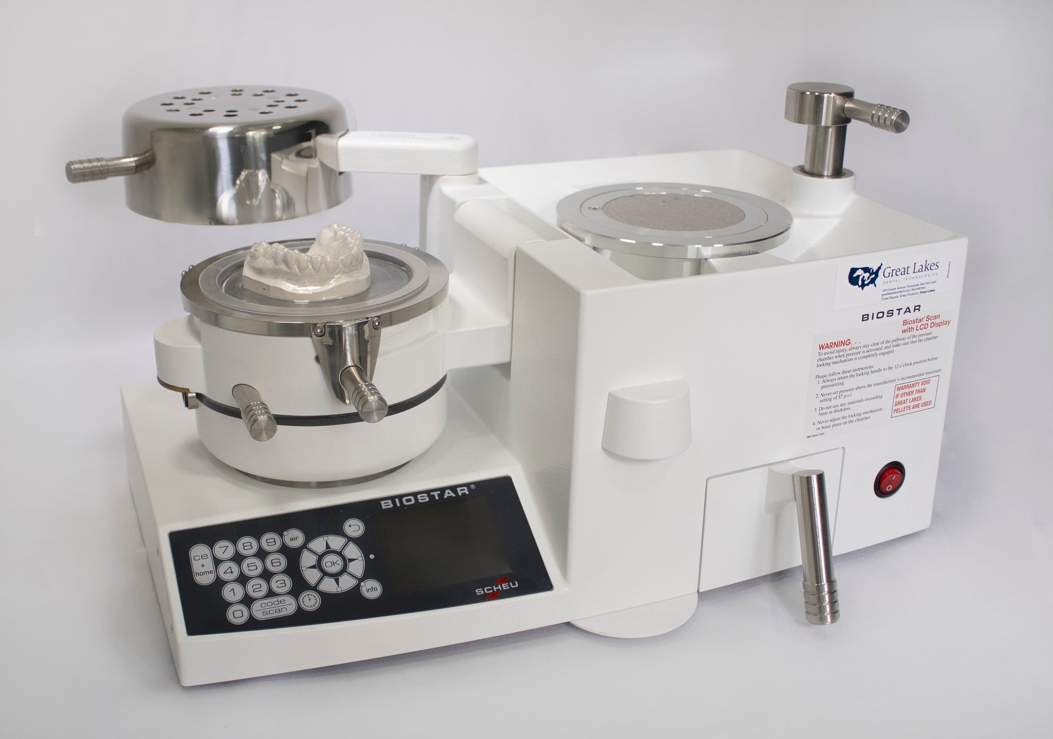 Termoformadora Biostar – Gama Alta Dental S.A.S